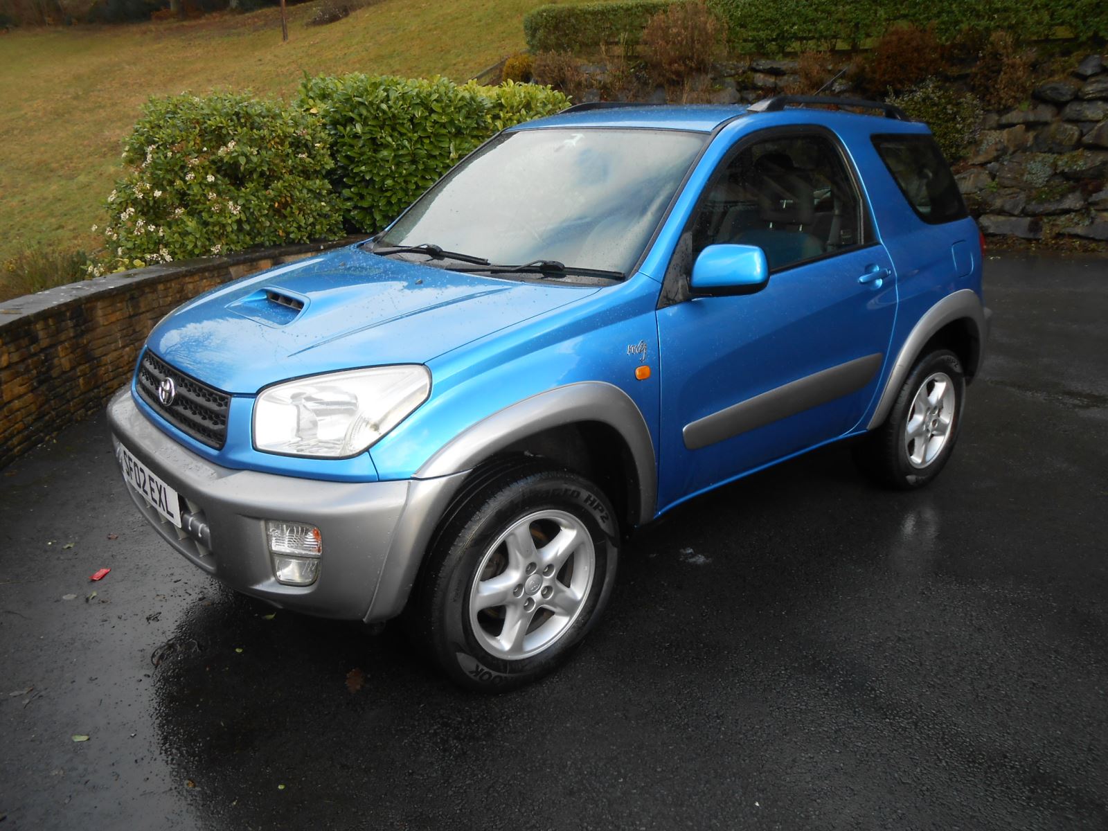 Toyota RAV4 2.0 D-4D NRG car for sale Llanidloes Powys Mid Wales Kevin ...