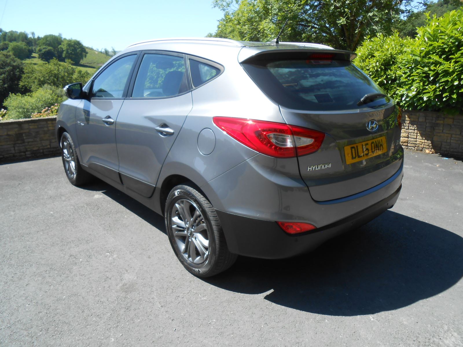 Hyundai iX35 1.7 CRDi Blue Drive SE 5 Door car for sale Llanidloes ...